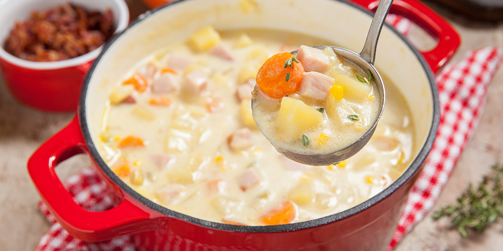 Iowish Whiskey Pig Chowder – wallacegardencenter