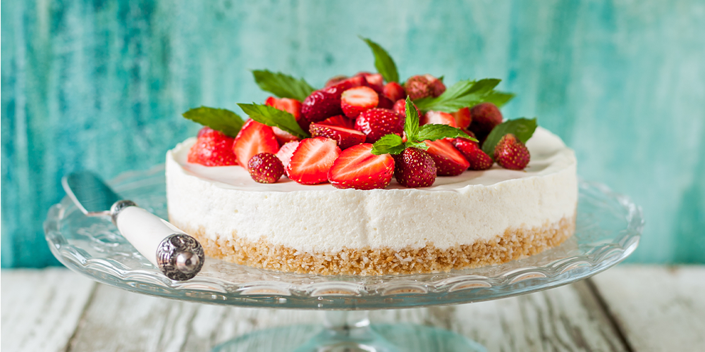 Strawberry Cheesecake – wallacegardencenter