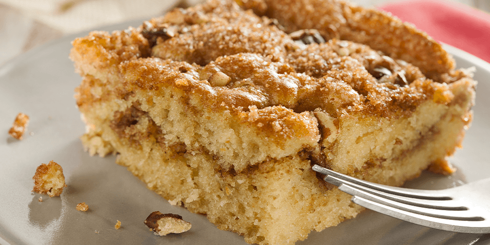 Summer Fruit Coffee Cake – wallacegardencenter